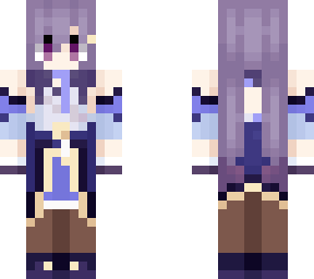 Keqing Minecraft Skins