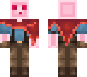 Kevin the Cowboy Slime Base 2 | Minecraft Skin