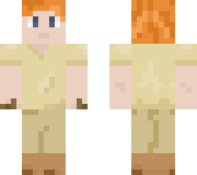 Korn The Explorer | Minecraft Skin