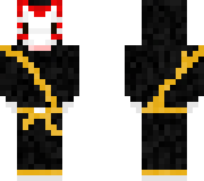 Lin The Fox | Minecraft Skin