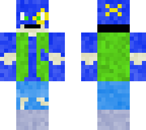Luchador Larry | Minecraft Skin
