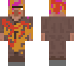 Pasta Man | Minecraft Skin