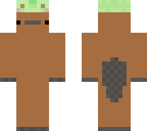 Hat Frog Minecraft Skins
