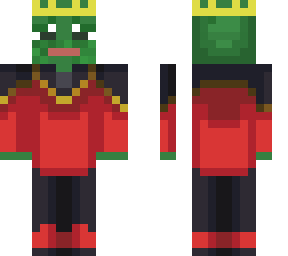 Pog frogs | Minecraft Skin