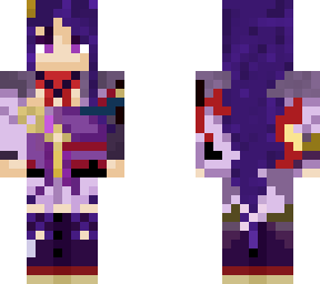 Raiden | Minecraft Skins