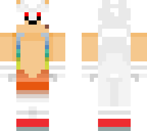 Rainbow Hypersonic | Minecraft Skin