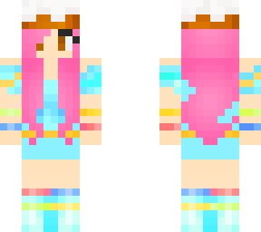 Rainbow(itsfunneh) | Minecraft Skin