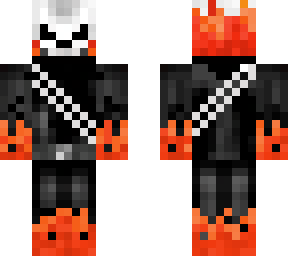 Ghost Rider Minecraft Skins