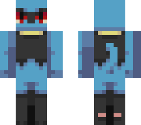 riolu | Minecraft Skins