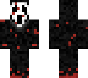 Ghostface Minecraft Skins