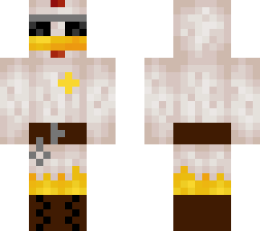 Sheriff Chicken | Minecraft Skin