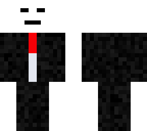 Slender Man Minecraft Skins