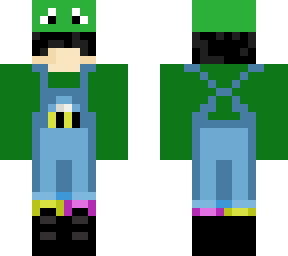 frog unisex skin | Minecraft Skins