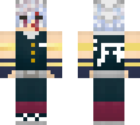 uzui Tengen | Minecraft Skin