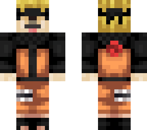 uzumaki naruto dodge | Minecraft Skin