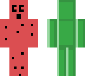 Watermelon Minecraft Skins