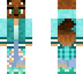 Werewolf Girl Minecraft Skins
