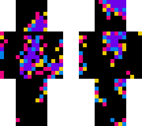 "A Messy Skin" | Minecraft Skin