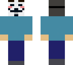 Anonymous Minecraft Skins
