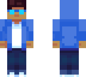 Bitzel with glasses | Minecraft Skin