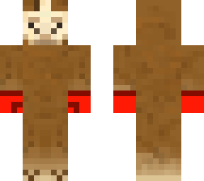 boxing llama | Minecraft Skin