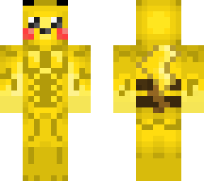 Buff Pikachu | Minecraft Skin