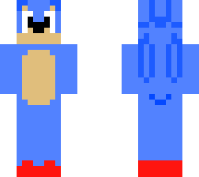 Classic Sonic Minecraft Skins