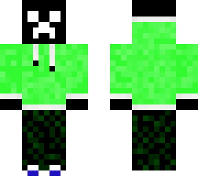 creeper oc | Minecraft Skins