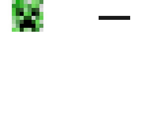 Creeper mask base | Minecraft Skin