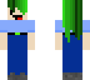 derp girl | Minecraft Skins