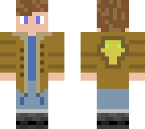 Dream SMP OC but less traumatized | Minecraft Skin