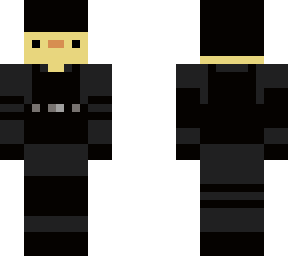 Duck in SWAT uniform (with helmet) | Minecraft Skin