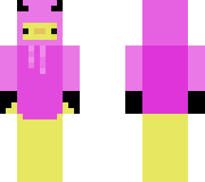 Evil Duck But Pink | Minecraft Skin
