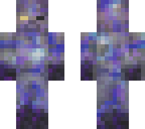 Void Steve Minecraft Skins