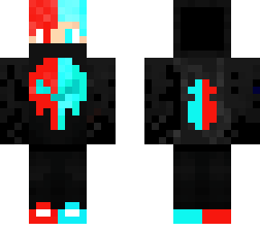 gamer rojo | Minecraft Skins