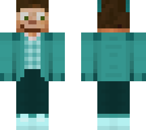 GoodTimesWithScar Cyan Coyotes MCC | Minecraft Skin