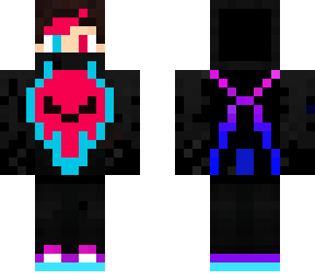 Grim Gripper YT | Minecraft Skin