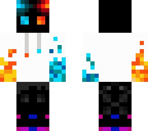 Ice Demon Minecraft Skins