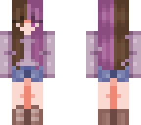 imagine // remake of my persona | Minecraft Skin