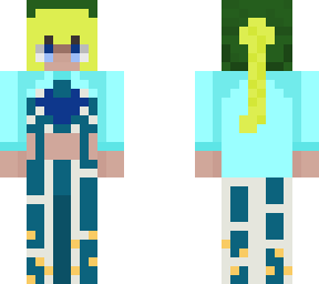Jolyne Cujoh | Minecraft Skin