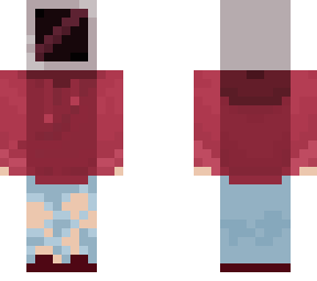 Just A Cute TV Head | Minecraft Skin