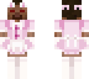 Maid Outfit Minecraft Skins