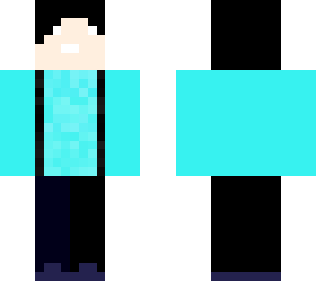 light blue skin | Minecraft Skin