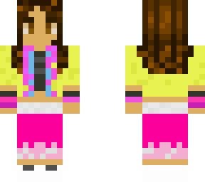80s | Minecraft Skins