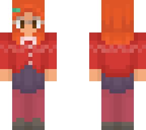 Mei Lee || Turning Red | Minecraft Skin