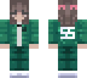 Milenaxx game | Minecraft Skin