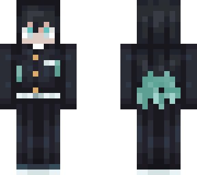Muichiro Tokito | Minecraft Skin