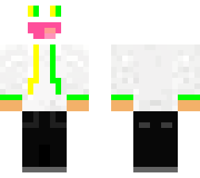 Pan Smietanka | Minecraft Skin