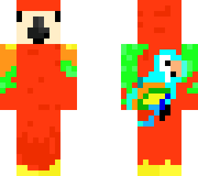 parrot x2 | Minecraft Skins