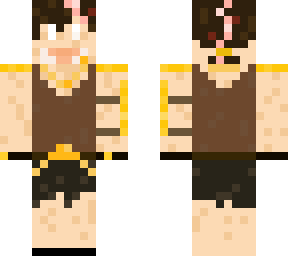 Piglin oc thingy | Minecraft Skin